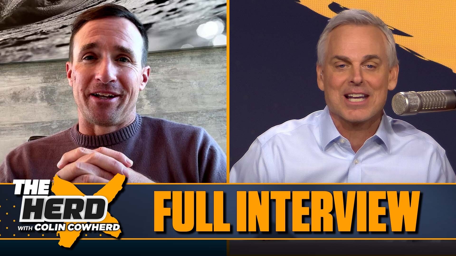 Drew Brees on Super Bowl LX, Broncos 4th down call, Maye vs. Darnold ...