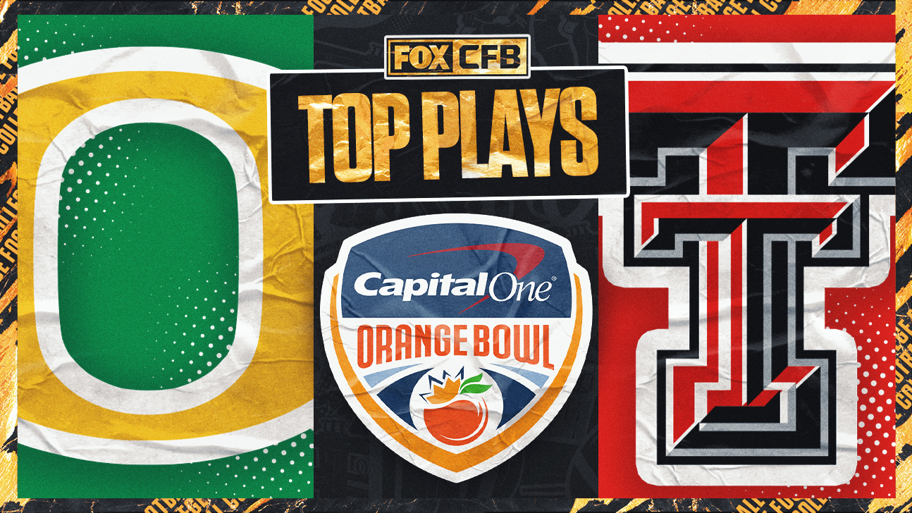 Orange Bowl Highlights: Oregon Dominates Texas Tech to Advance to ...